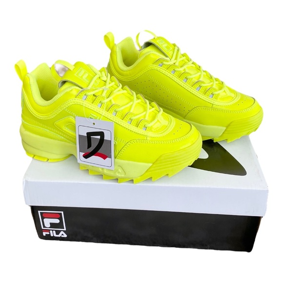 Fila | Shoes | Fila Disrupter Ii Wedge Platform Sneaker Chunky Neon ...
